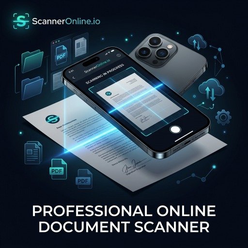 Online Document Scanner & PDF Scanner | ScannerOnline.io